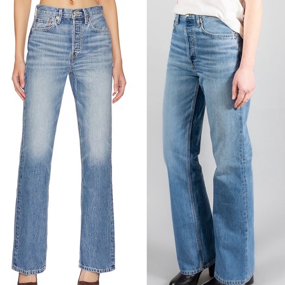 Re/Done | Jeans | Redone Redone 7s Bootcut Jeans 25 | Poshmark